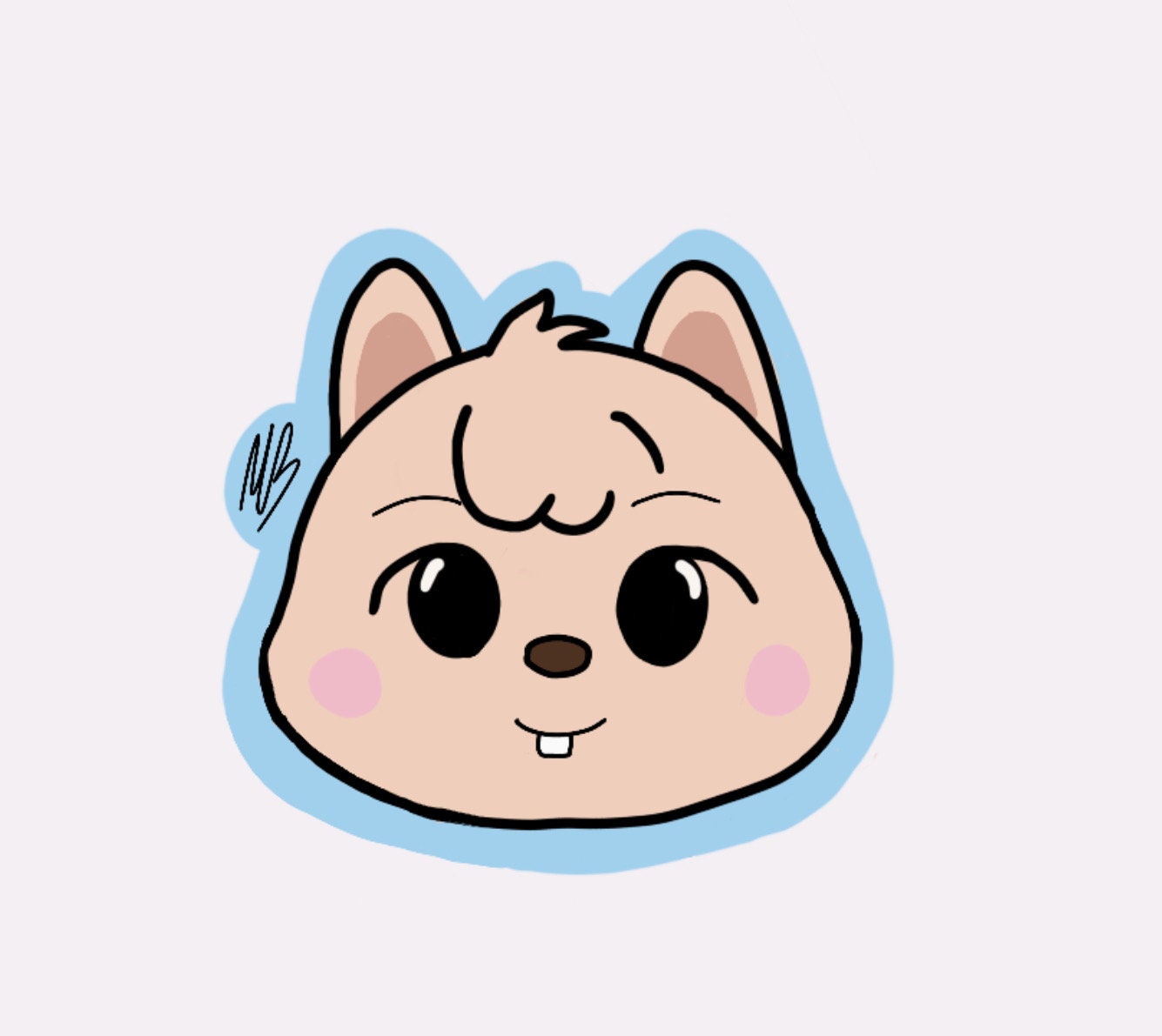 Fan Made Han Quokka Sticker - Etsy