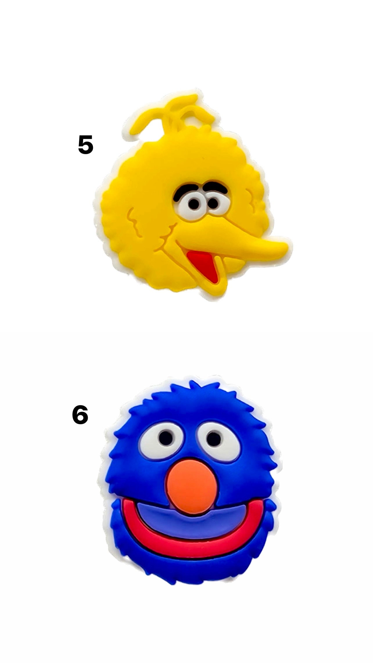 Sesame Street Crocs Charms - Etsy UK