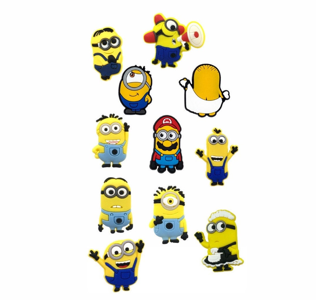 Minions Crocs Charms | Cute Minion | Jibbitz - Etsy