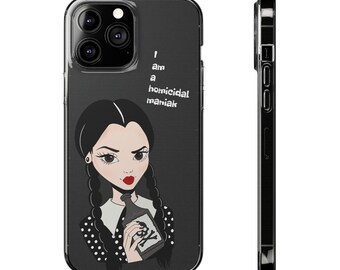 Wednesday Addams Phone Case - Etsy UK