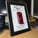 Custom 4”x6” Hot Wheels Frame– Ford Mustang GT | Desk Art for Car ...