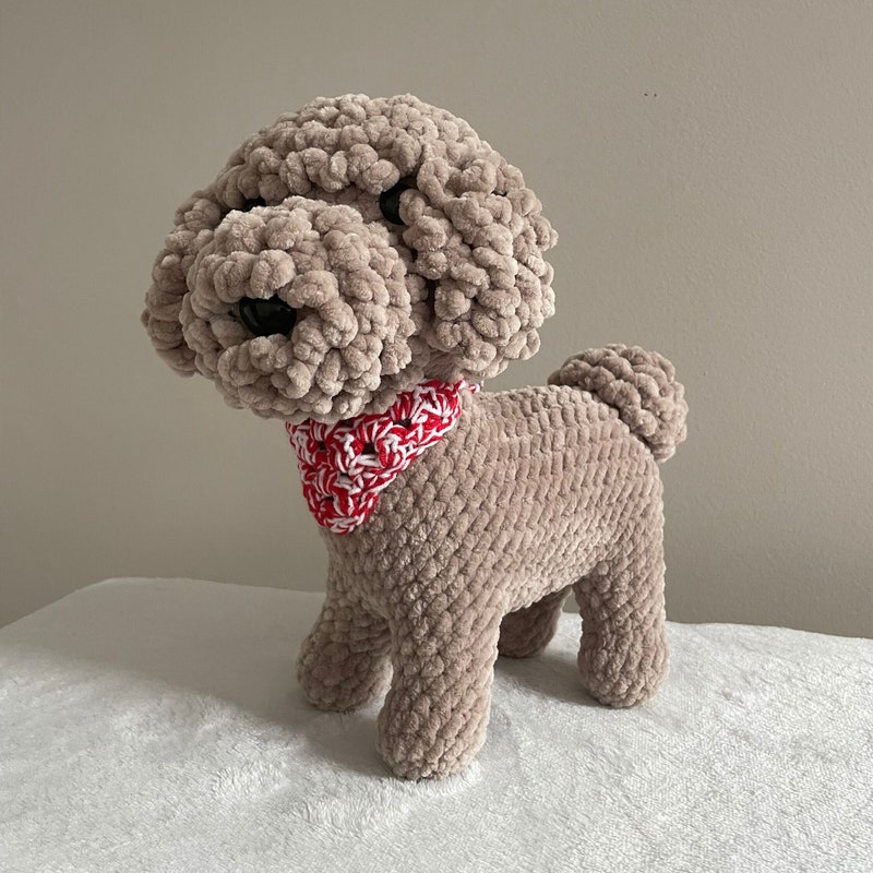 Crochet Poodle - Etsy