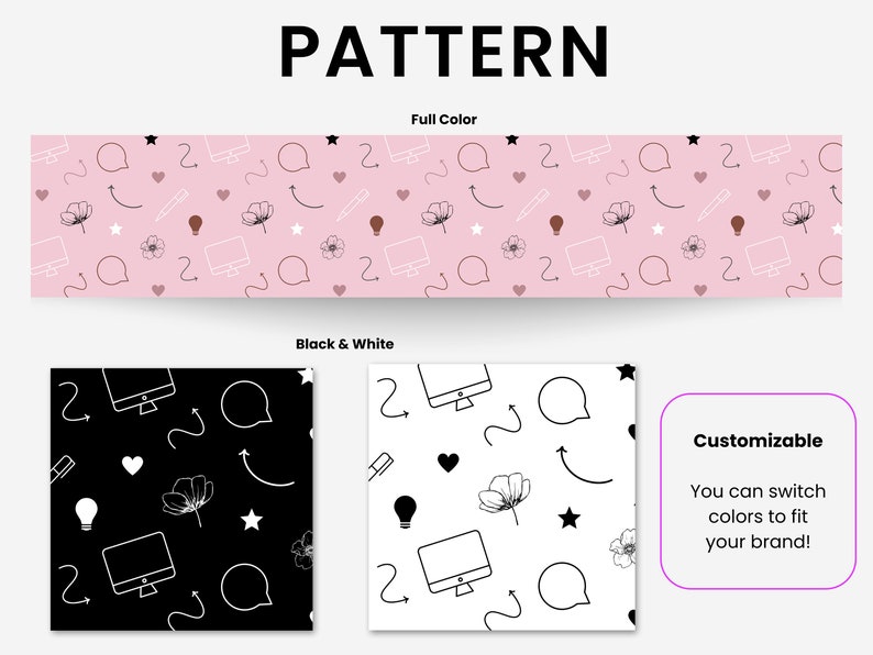 Canva Template for Instagram Seamless Carousel, Instagram Carousel ...