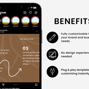 Canva Template for Instagram Seamless Carousel, Instagram Carousel ...