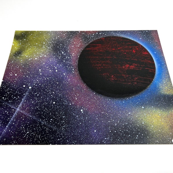 Outer Space Art - Etsy