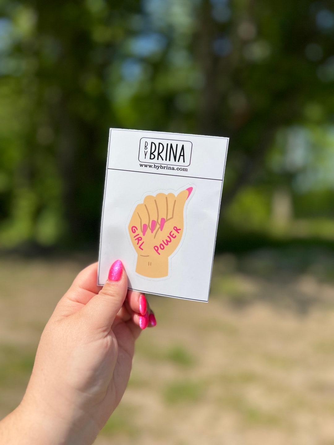 Girl Power Sticker | Women Empowerment | Waterproof Sticker | Gifts for ...