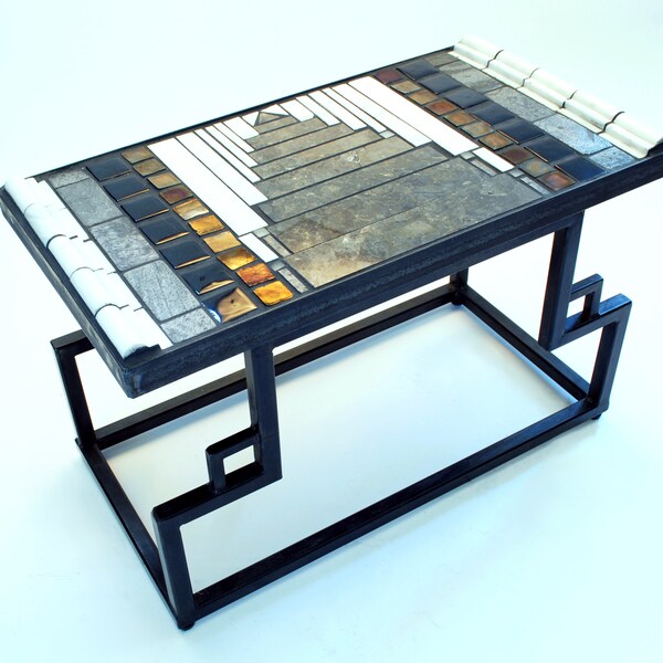 Mosaic Coffee Table - Etsy