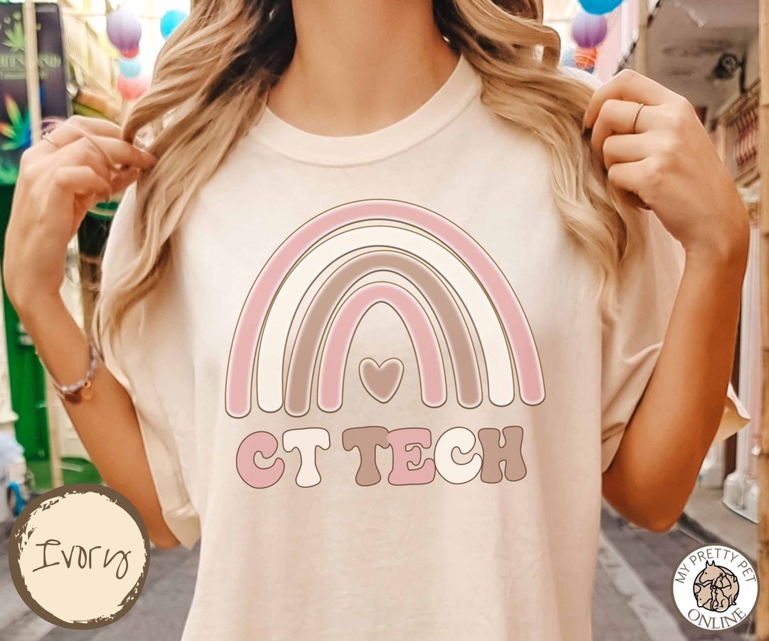 CT Tech Shirts, CT Tech T Shirts, CT Scan Shirt, Ct Technologist Shirts ...