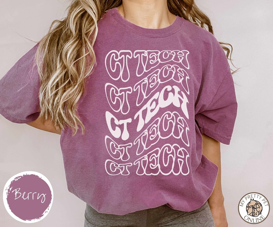 CT Tech Shirts, CT Tech T Shirts, CT Scan Shirt, Ct Technologist Shirts ...