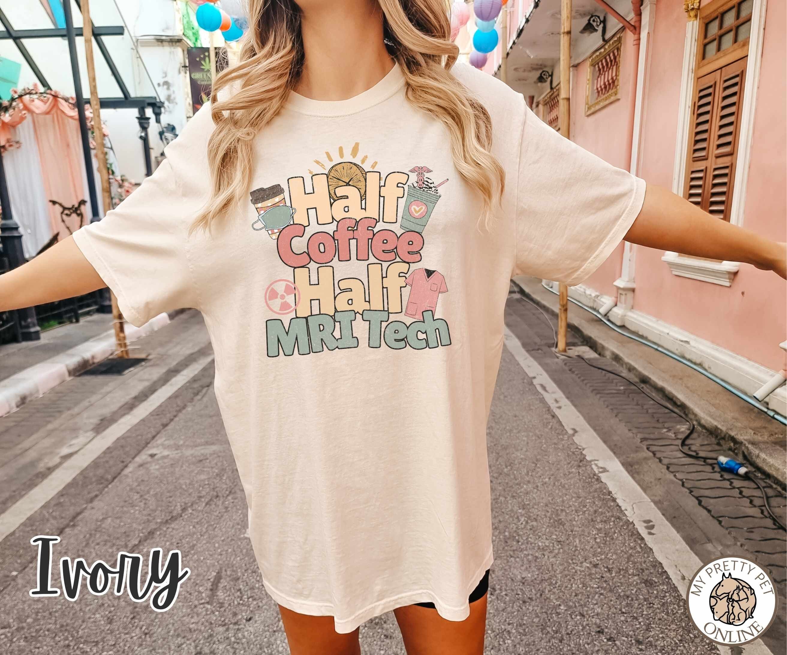 MRI Tech Shirts MRI Tech T Shirts MRI Scan Shirt - Etsy