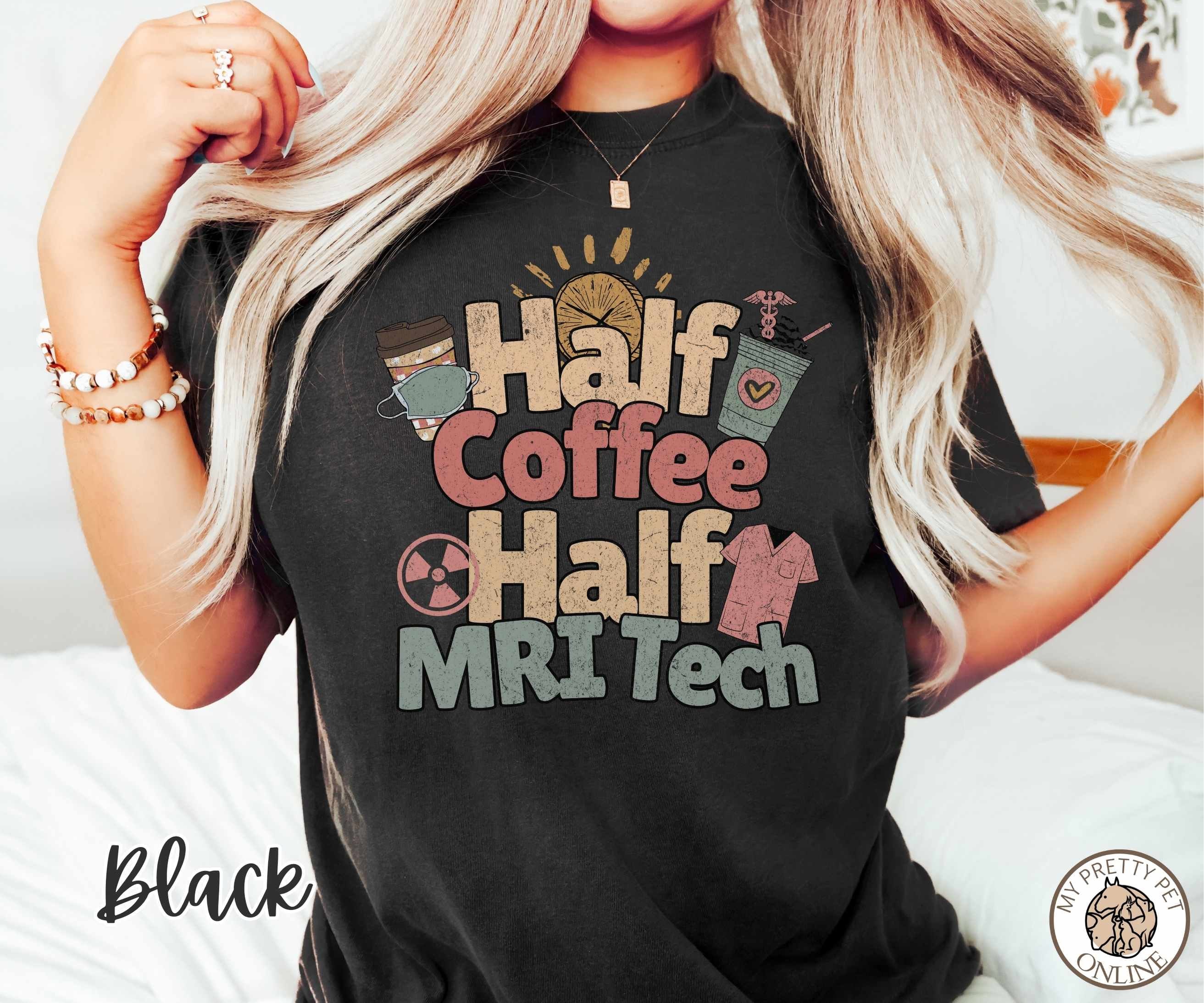 MRI Tech Shirts MRI Tech T Shirts MRI Scan Shirt - Etsy