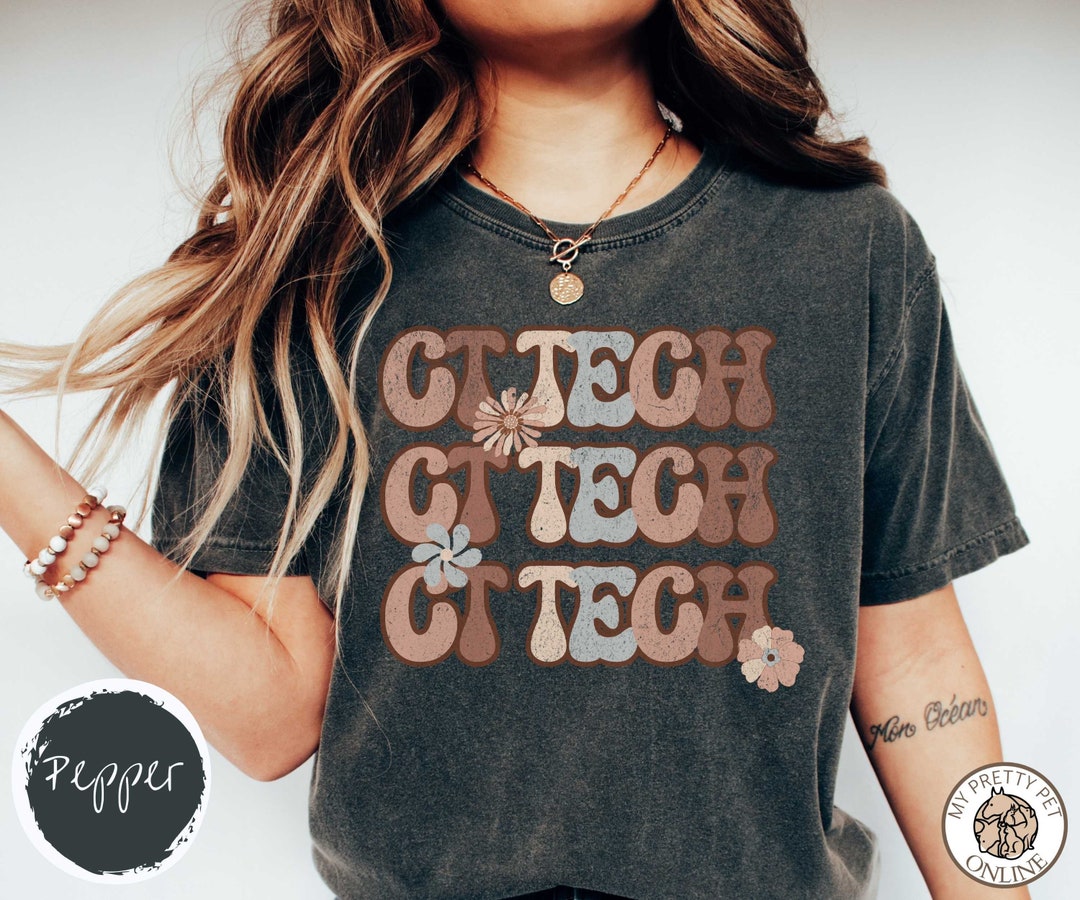 CT Tech Shirts, CT Tech T Shirts, CT Scan Shirt, Ct Technologist Shirts ...