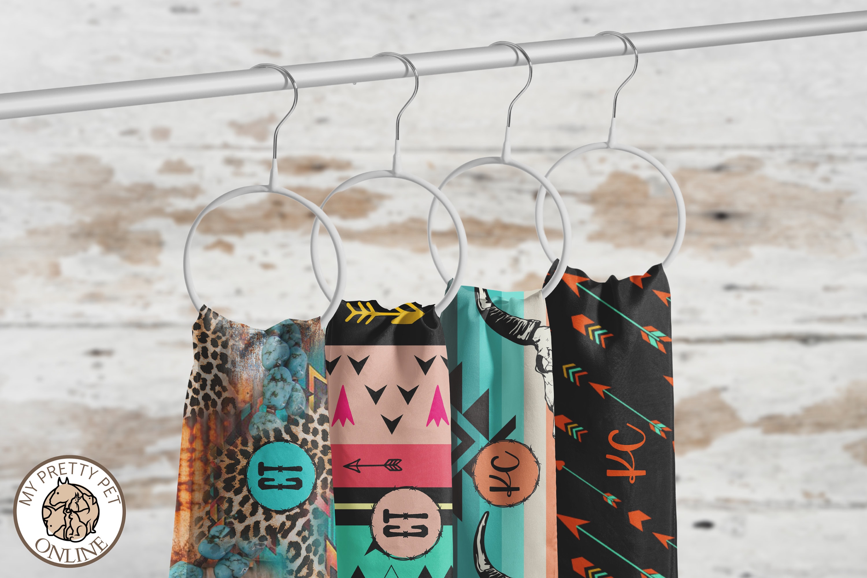 Personalized Cowboy Wild Rag Rodeo Ranch Wear Wild Rags for - Etsy