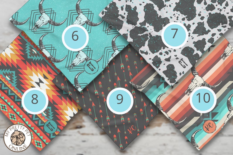 Personalized Cowboy Wild Rag Rodeo Ranch Wear Wild Rags for - Etsy