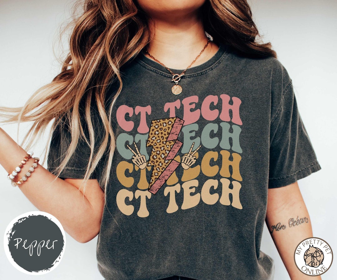 CT Tech Shirts, CT Tech T Shirts, CT Scan Shirt, Ct Technologist Shirts ...