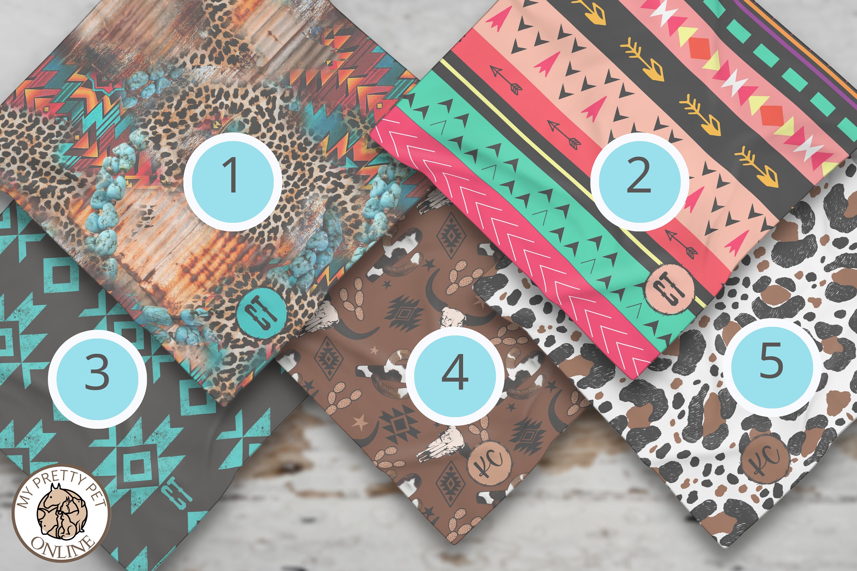 Personalized Cowboy Wild Rag Rodeo Ranch Wear Wild Rags for - Etsy