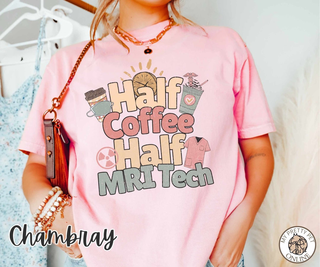 MRI Tech Shirts, MRI Tech T Shirts, MRI Scan Shirt, Mritechnologist ...