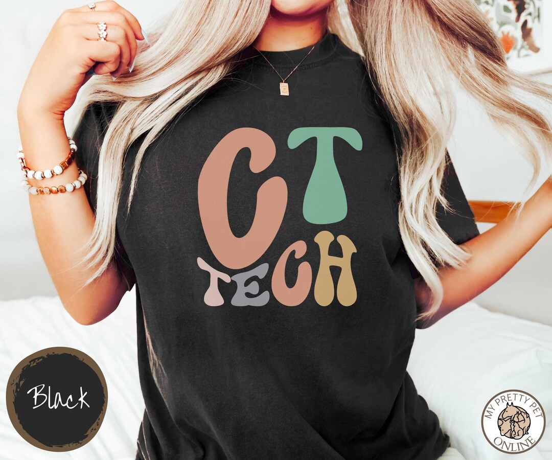 CT Tech Shirts, CT Tech T Shirts, CT Scan Shirt, Ct Technologist Shirts ...