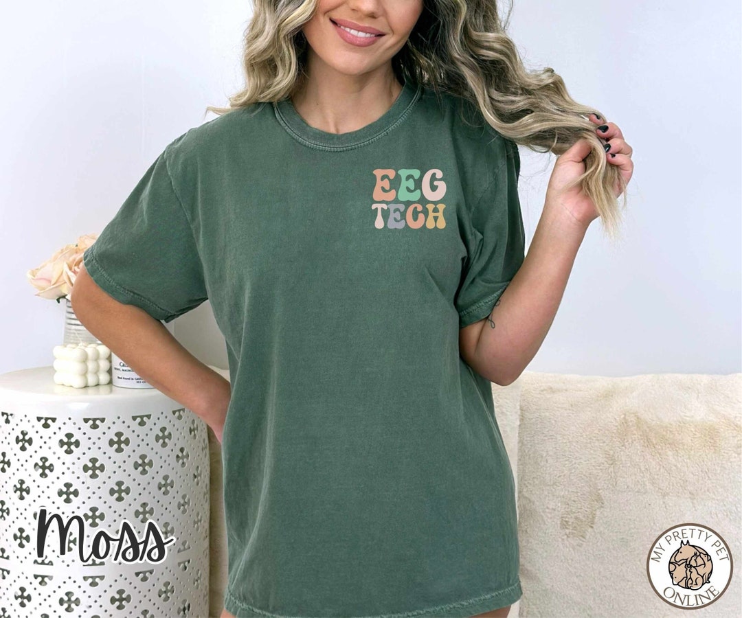 EEG Tech Shirts, Eeg Tech Apparel, Eeg Technologist, Eeg Tech Tshirt ...