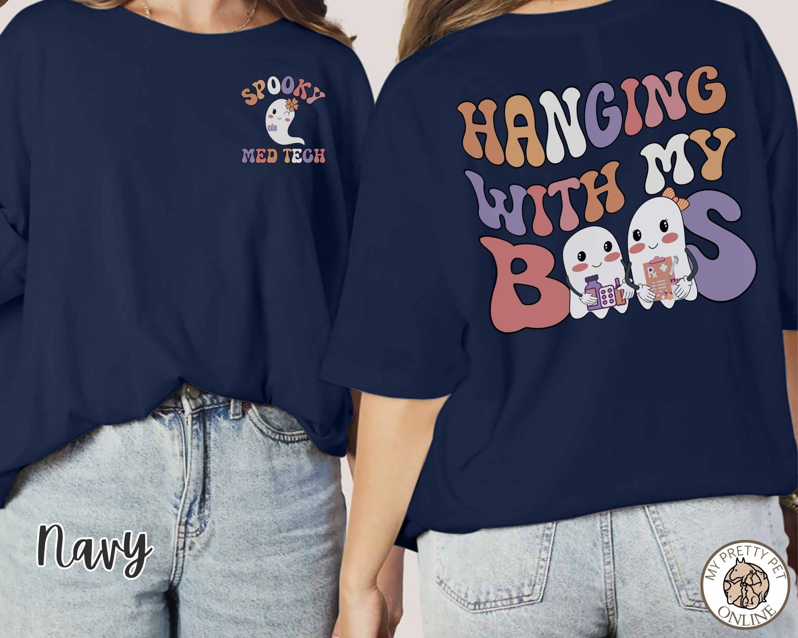 Halloween Medication Tech Shirts Medication Aide Shirt - Etsy