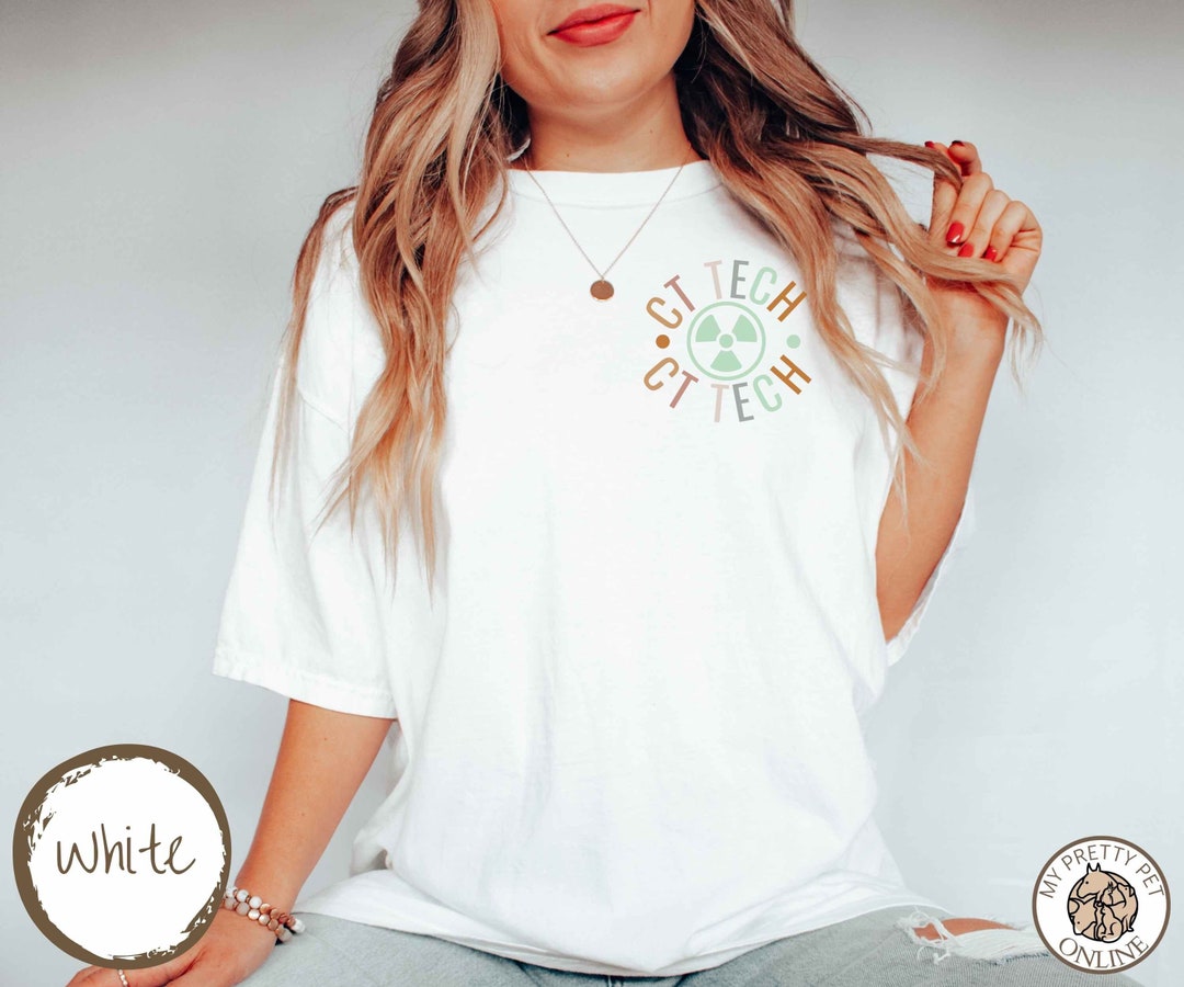 CT Tech Shirts, CT Tech T Shirts, CT Scan Shirt, Ct Technologist Shirts ...