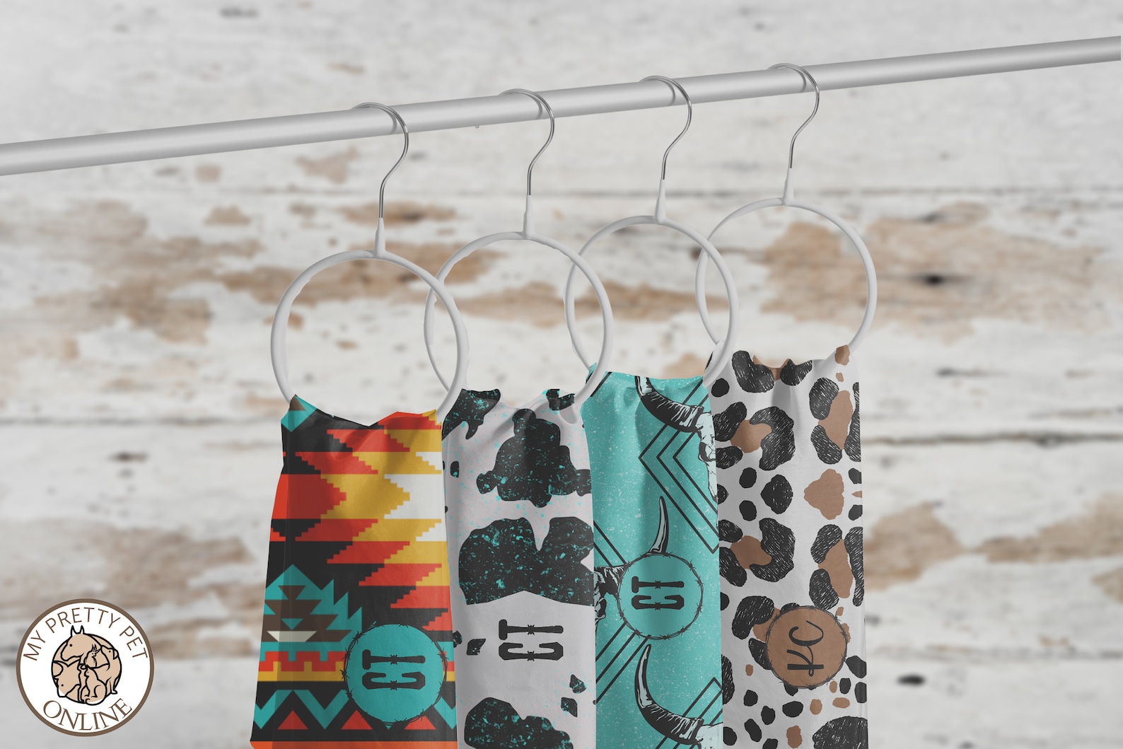 Personalized Cowboy Wild Rag, Rodeo, Ranch Wear, Wild Rags for Women ...