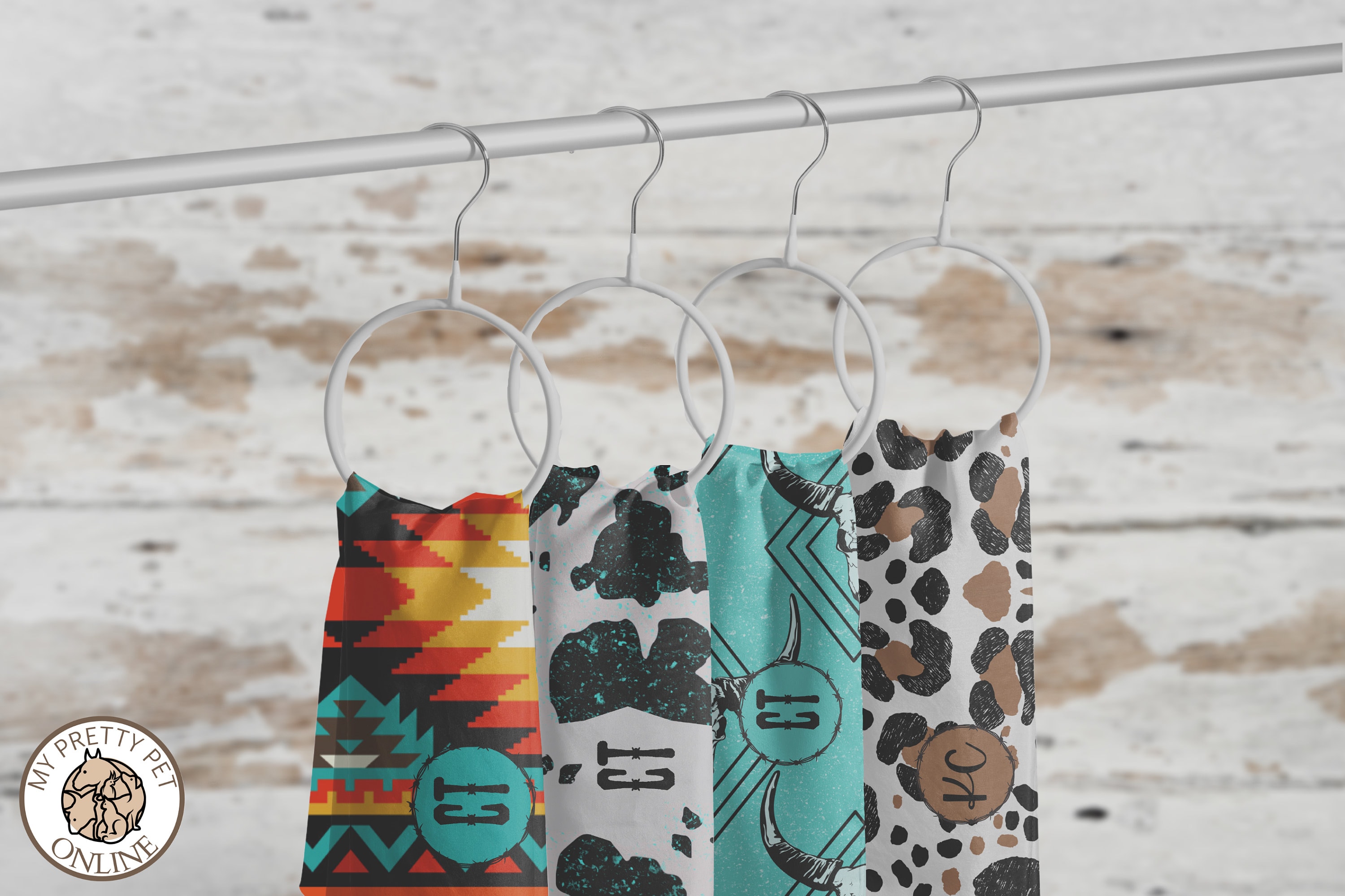 Personalized Cowboy Wild Rag Rodeo Ranch Wear Wild Rags for - Etsy