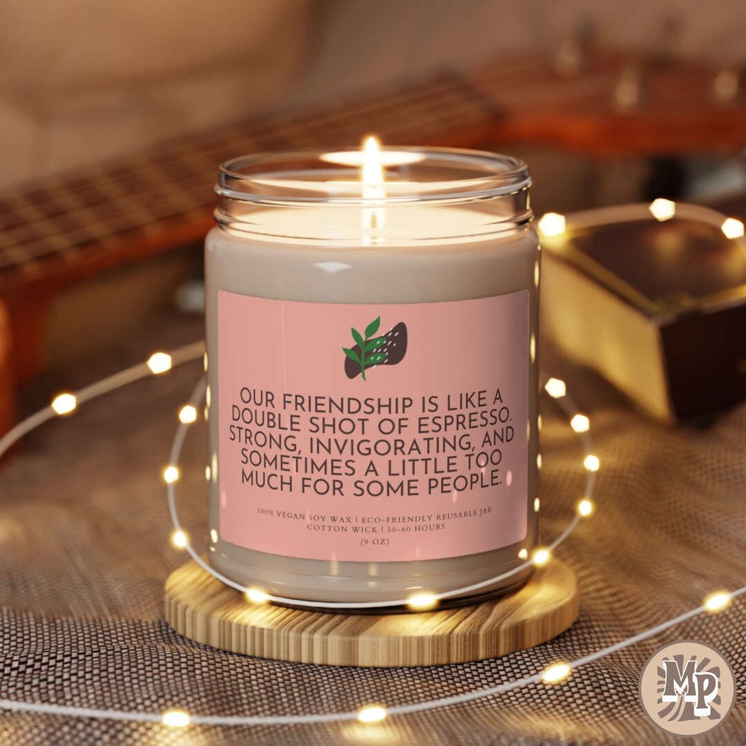 Friendship Candle Gift, Best Friend Gift, Friendship Gift, Friend Gift ...