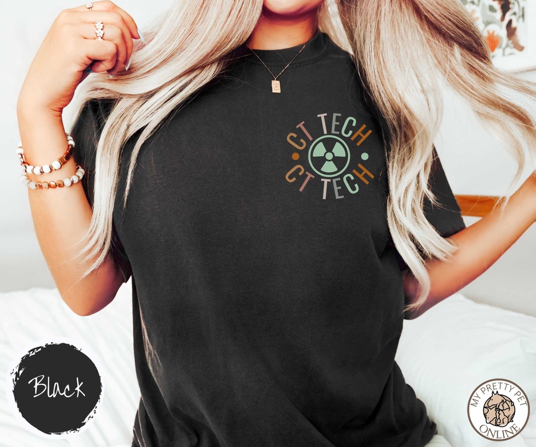 CT Tech Shirts, CT Tech T Shirts, CT Scan Shirt, Ct Technologist Shirts ...