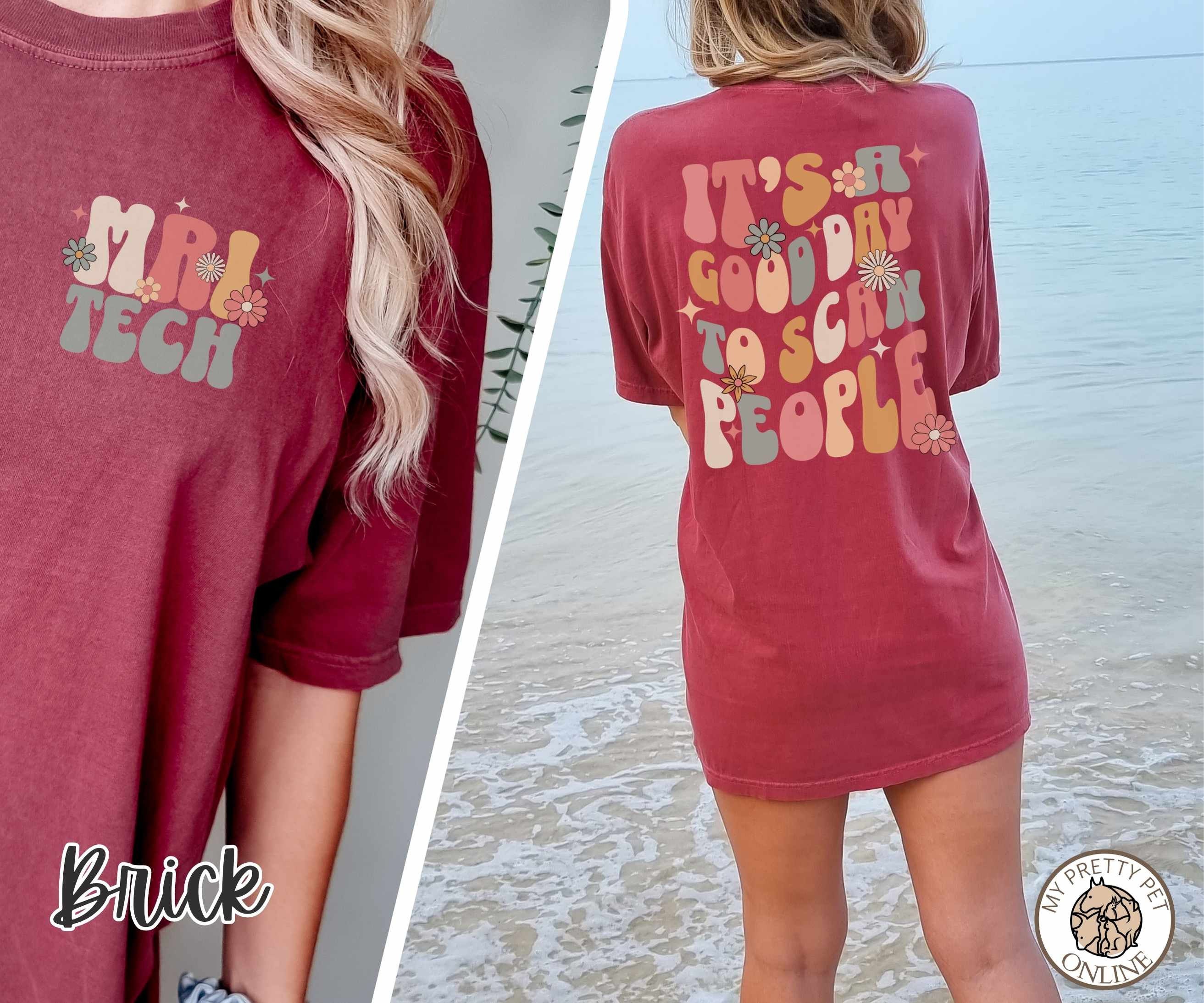 MRI Tech Shirts MRI Tech T Shirts MRI Scan Shirt - Etsy