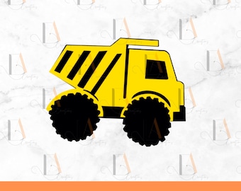 Construction Svg, Trucks Svg Files, Excavator Svg, Dump Truck Svg ...