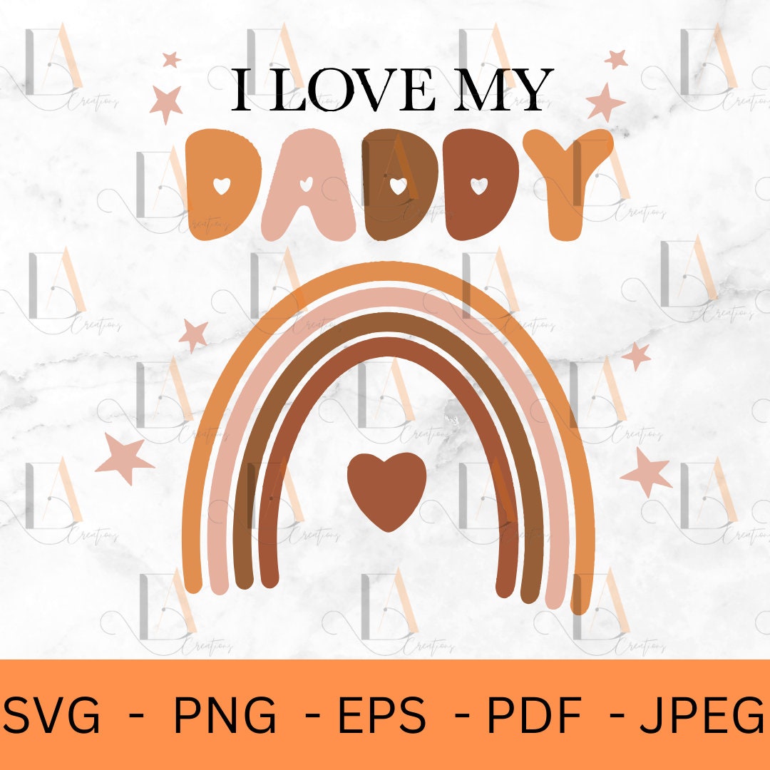 Daddy SVG File, Father SVG, Daddy and Me Svg, Mini Me, Dad Life, Girl ...