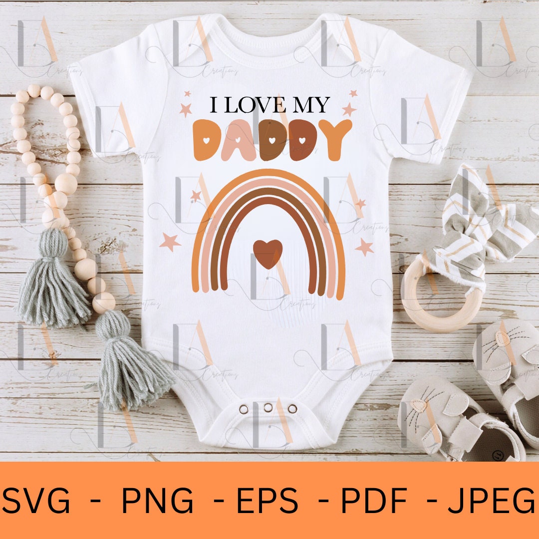 Daddy SVG File, Father SVG, Daddy and Me Svg, Mini Me, Dad Life, Girl ...