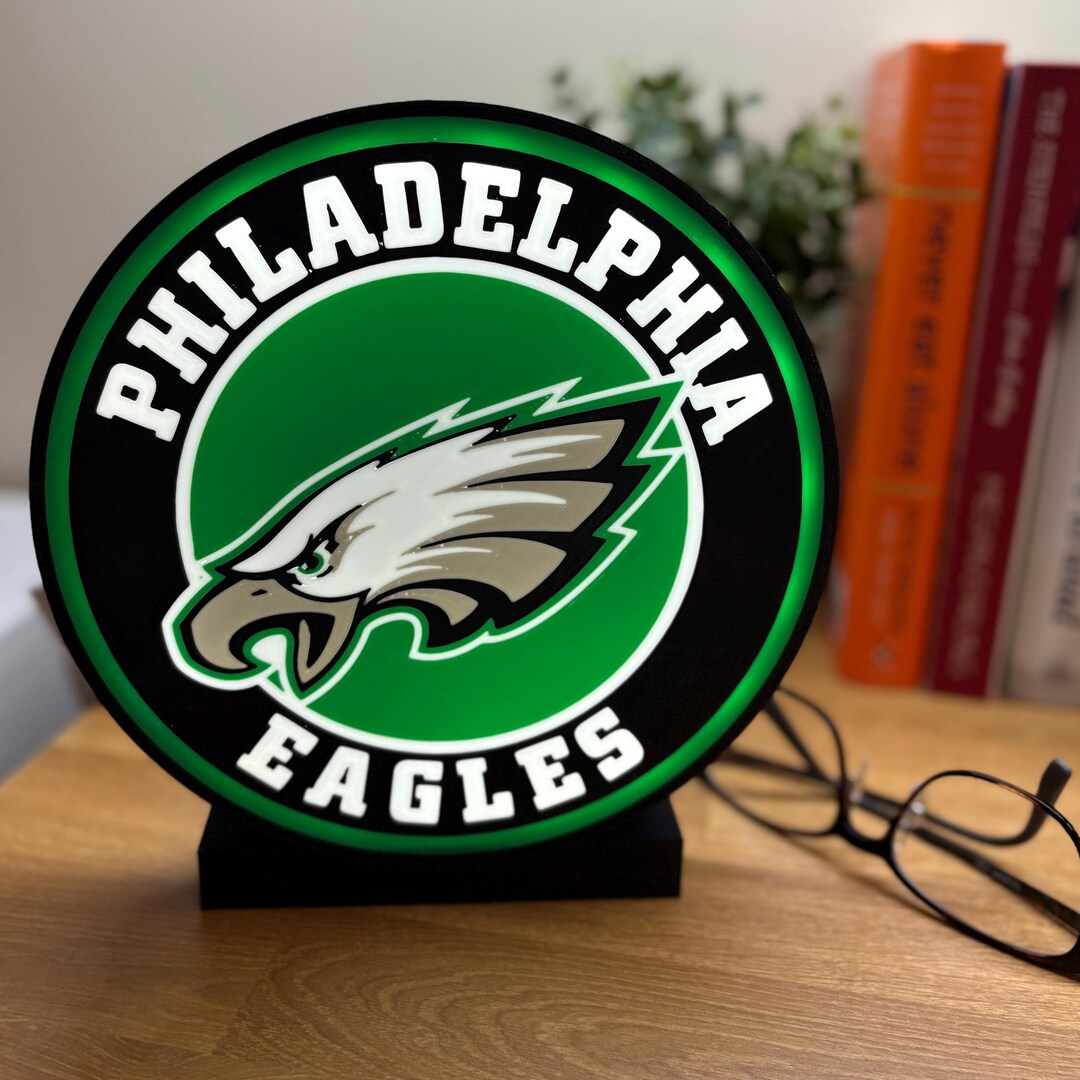 Fan Inspired Football LED Lightbox - Etsy