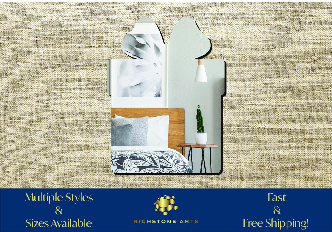 Decorative Christmas Presents Shaped Acrylic Mirror | Many Shapes ...