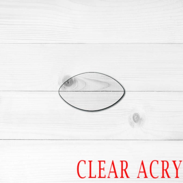 Football Shape - Etsy