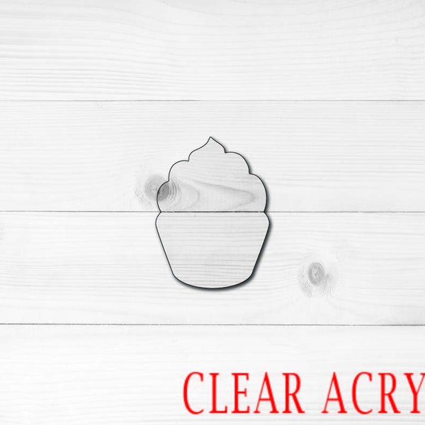 Cupcake Shape - Etsy