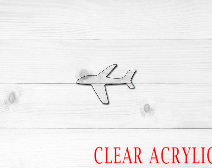 Flower Acrylic Shape Clear Acrylic Craft Blank DIY Acrylic - Etsy