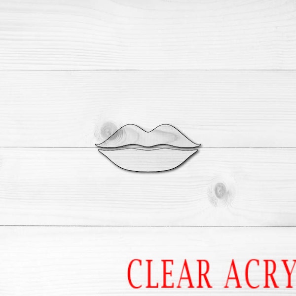 Acrylic Blank Lips - Etsy