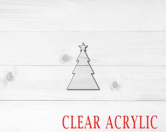 Golf Club Shape, Clear Acrylic Craft Blank, DIY Acrylic Blank - Etsy