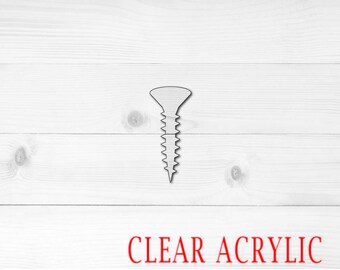 Acrylic Screw Shape - Etsy