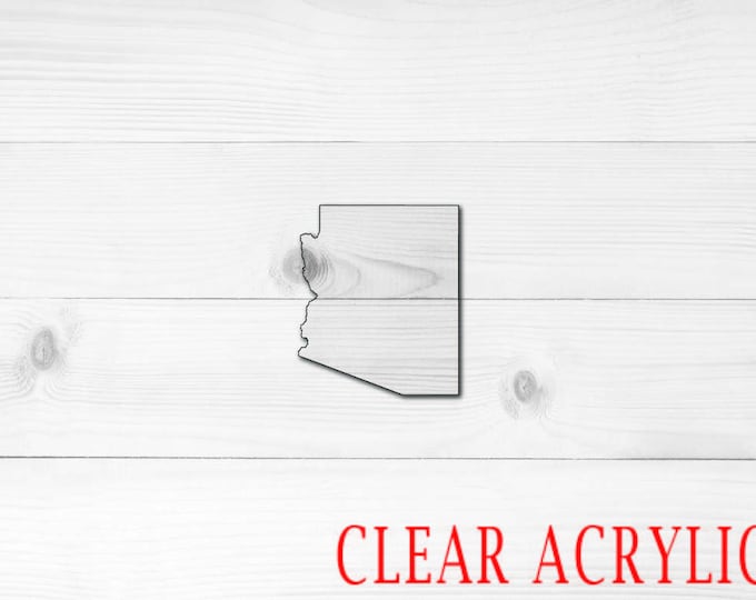 Number 1 Shape Clear Acrylic Craft Blank DIY Acrylic Blank - Etsy