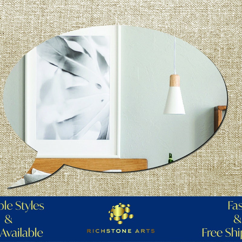 Bubble Mirror - Etsy