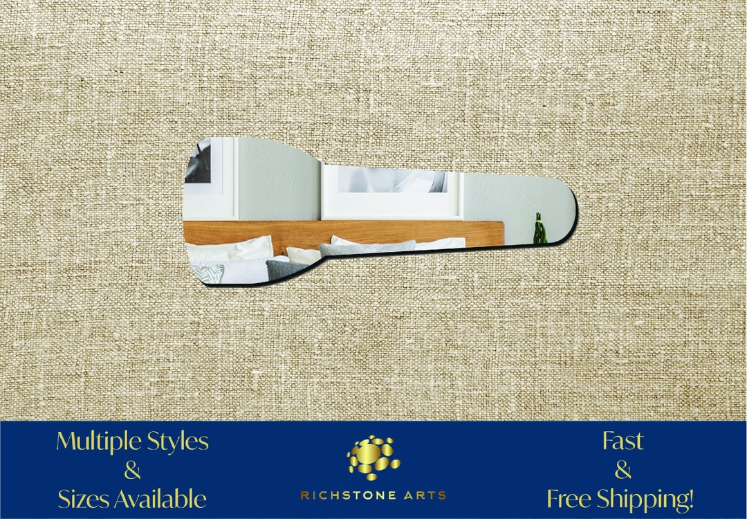 Decorative Flashlight Shaped Acrylic Mirror | Many Shapes Available - Etsy