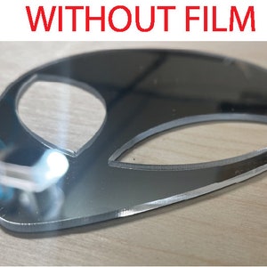 Decorative Helicopter Shaped Acrylic Mirror | Many Shapes Available - Etsy