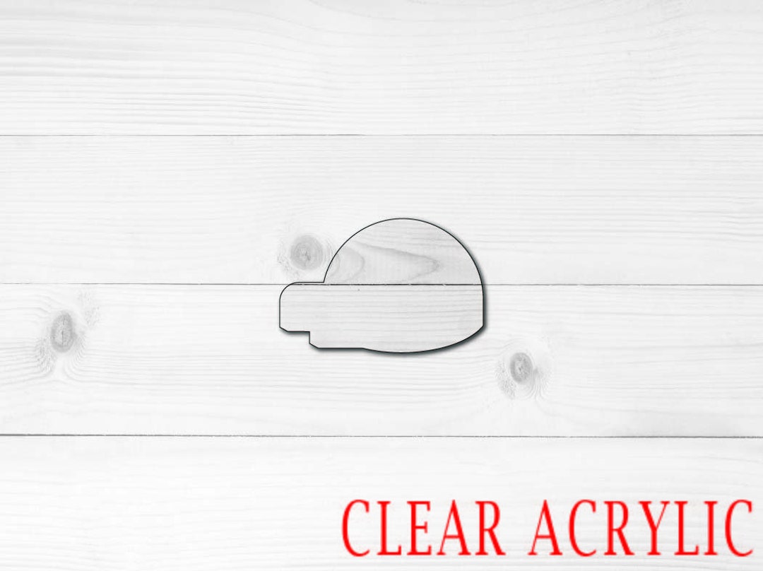 Igloo Shape, Clear Acrylic Craft Blank, Colored Acrylic Blank - Etsy