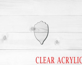 Rectangle Shape, Clear Acrylic Craft Blank, Colored Acrylic Blank - Etsy