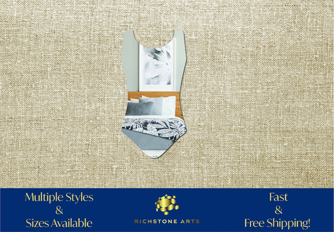 Decorative Leotard Shaped Acrylic Mirror Many Shapes Available - Etsy