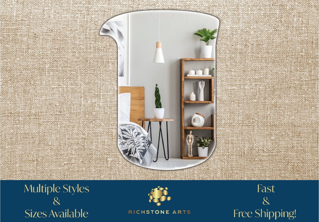 Decorative Beaker Shaped Acrylic Mirror | Many Shapes Available - Etsy