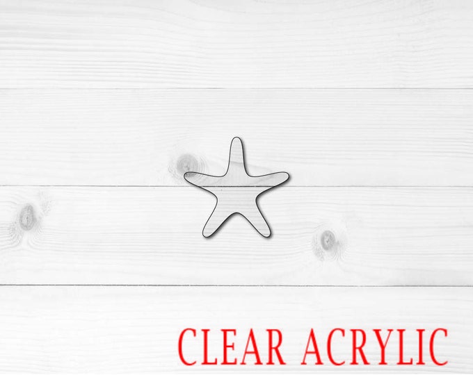 Flower Acrylic Shape Clear Acrylic Craft Blank DIY Acrylic - Etsy